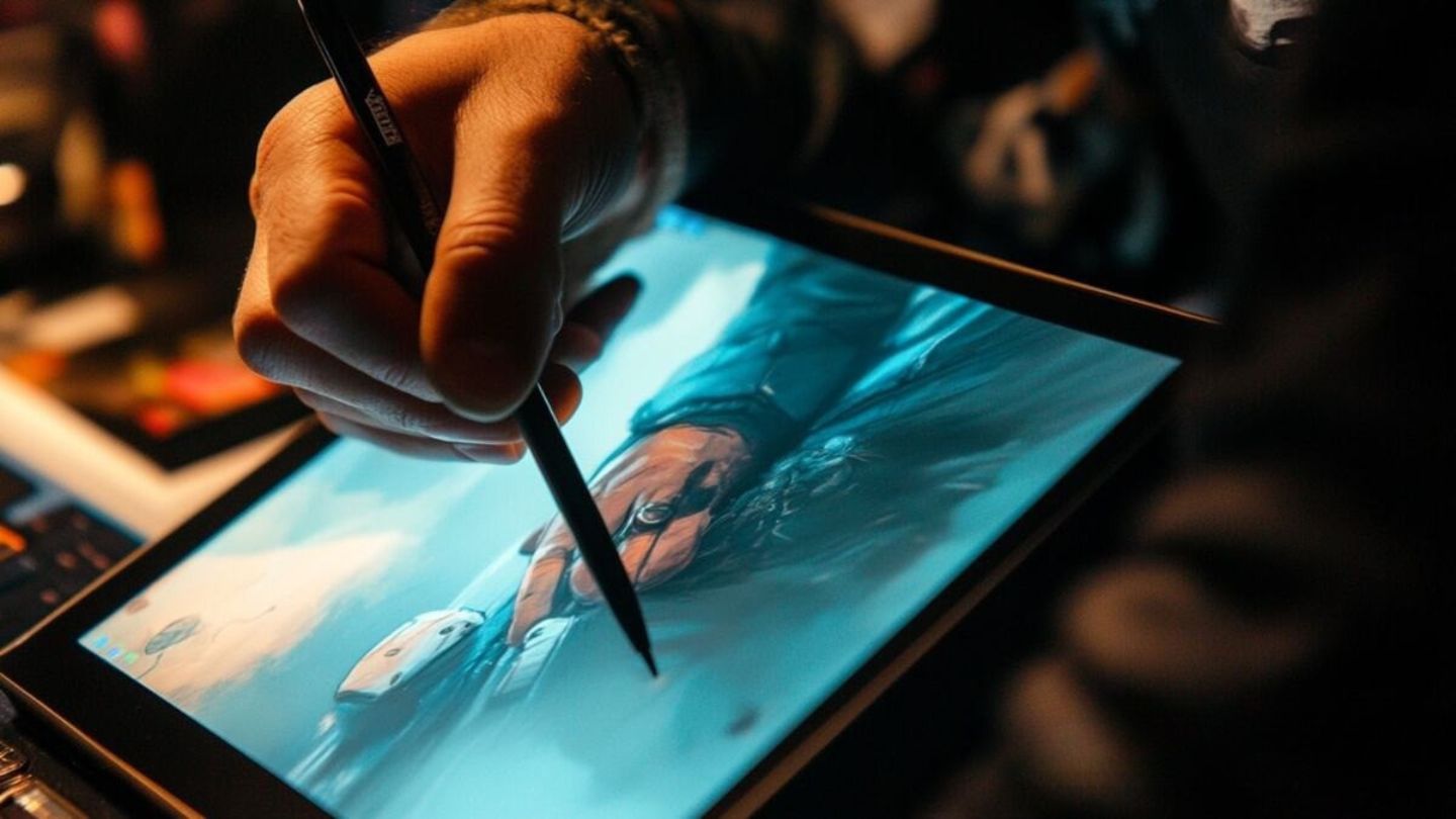 Stages of Digital Illustration: From Concept to Final Artwork